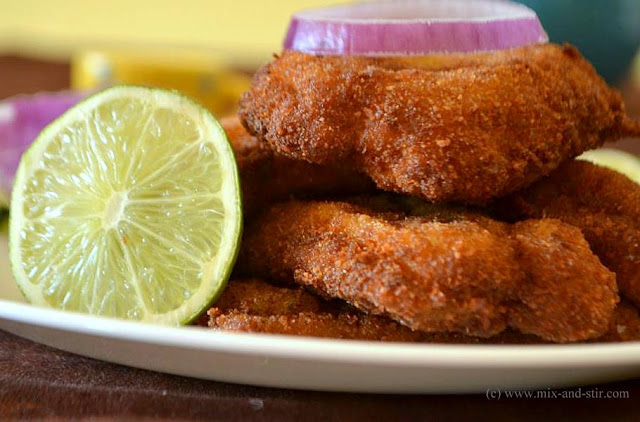 Mix and Stir: The Bengali Fish Fry